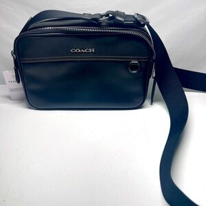 Coach | Bags | Coach C448 Mens Graham Crossbody Smooth Leather ...